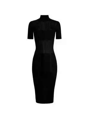 Elisabetta Franchi Sheer Day Dresses
