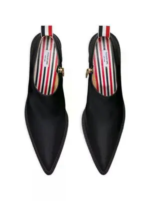 Thom Browne Nappa Leather Ankle Boots