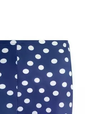 JEAN PAUL GAULTIER Polka Dot Leggings - Blue