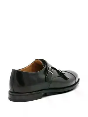 MILLE 885 Double-buckle Monk Shoes