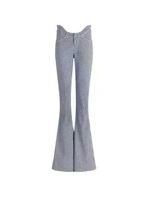 Jean Paul Gaultier Printed Pants For Women