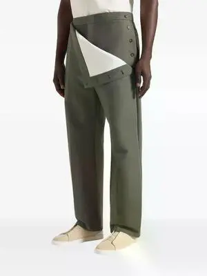 Manière De Voir Henri Foldover Trousers