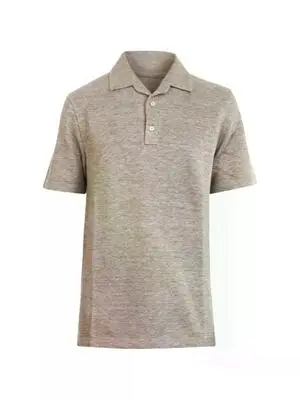 Brett Johnson Collared Polos For Men