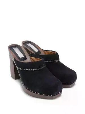 See By Chloé Platform Block Heel Mules