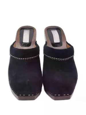 See By Chloé Platform Block Heel Mules
