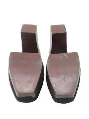 See By Chloé Platform Block Heel Mules