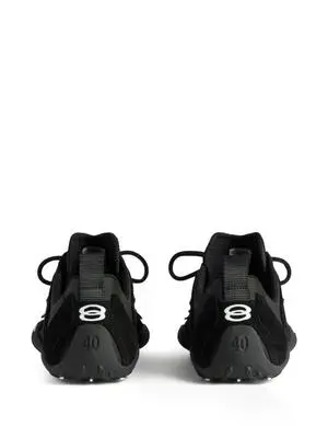 Balenciaga Monday Ultra Panelled Sneakers - Black