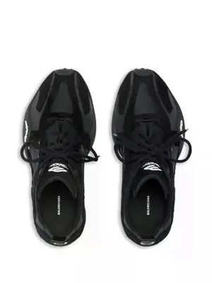Balenciaga Monday Ultra Panelled Sneakers - Black