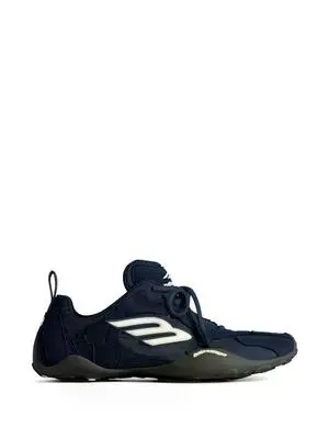 Balenciaga Monday Ultra Panelled Sneakers - Blue