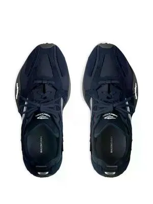 Balenciaga Monday Ultra Panelled Sneakers - Blue