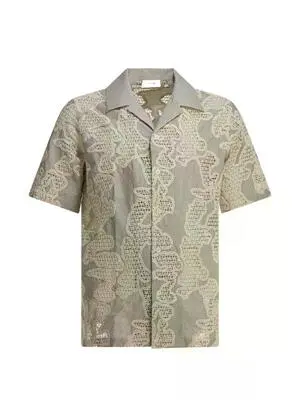 Nn07 Julio Cotton Shirt - Grey