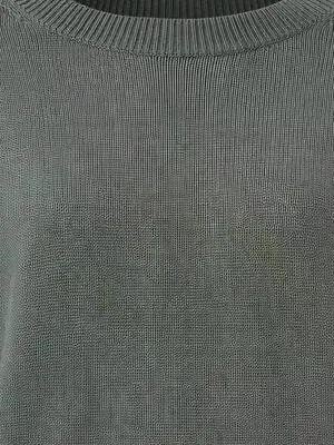 Calvin Klein Ribbed Crew-neck Sweater