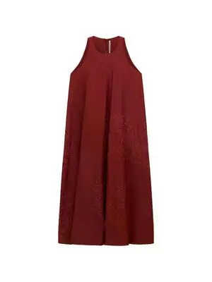 Liviana Conti Round Neck Day Dresses