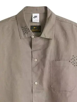 Nike Embroidery Short-sleeve Shirt