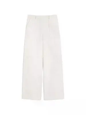 Max Mara Patch-pocket Trousers