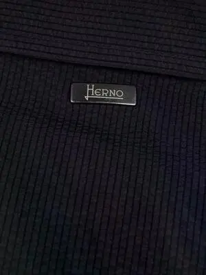 Herno Point Collar Pocket Shirt - Blue