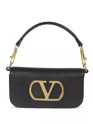 Valentino Garavani Locò Shoulder Bag - Black