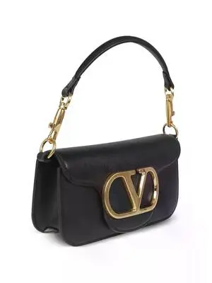 Valentino Garavani Locò Shoulder Bag - Black