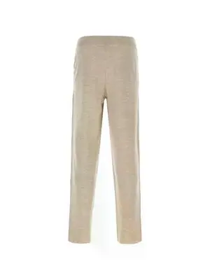 Brioni Elasticated-waistband Trousers - Neutrals