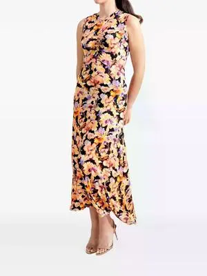 Floral Print Midi Dresses