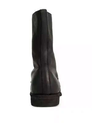 Guidi Big Daddy Leather Ankle Boots