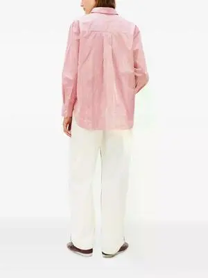 Tommy Hilfiger Striped Embroidered Shirt