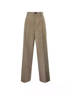 FAY Regular-fit Pleated Trousers