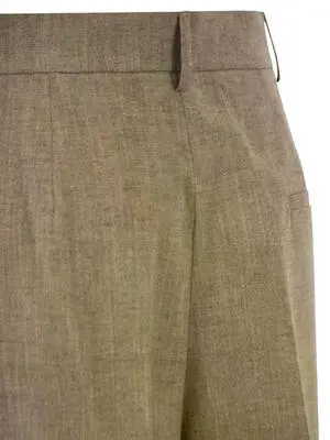 FAY Regular-fit Pleated Trousers