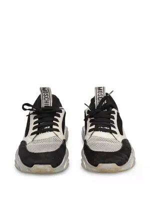 Moschino Teddy Sneakers - Black