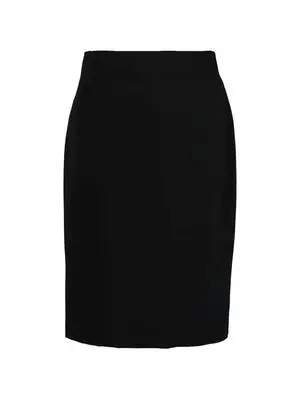 Versace Slit-embellished Skirt