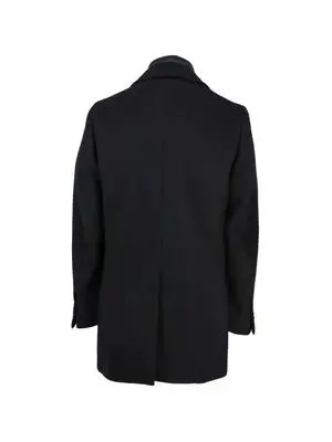 Vintage Layered Coat - Blue