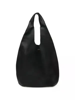 A.p.c. Le Neige Tote Bag - Black