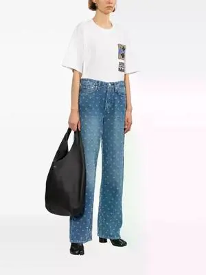 A.p.c. Le Neige Tote Bag - Black