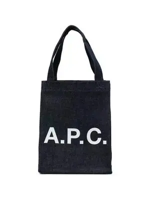 A.p.c. Logo Tote Bag