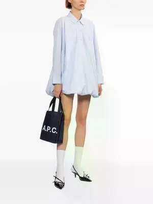 A.p.c. Logo Tote Bag