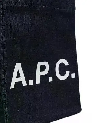 A.p.c. Logo Tote Bag