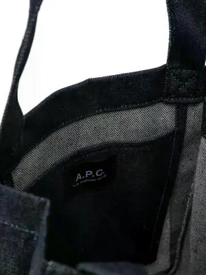 A.p.c. Logo Tote Bag