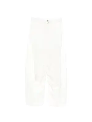 Sacai Belted Trousers - Neutrals