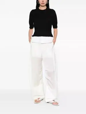 Sacai Belted Trousers