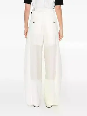 Sacai Belted Trousers