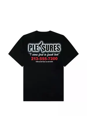 PLEASURES Hot 4 U T-shirt - Black