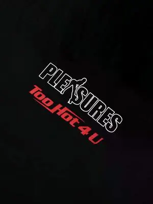PLEASURES Hot 4 U T-shirt - Black