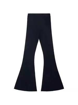 CFCL Flared Knit Trousers - Blue
