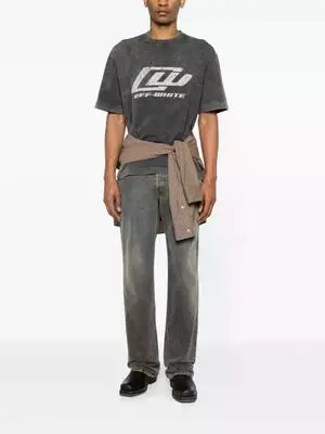 Off-White Owr Skate Graphic T-shirt - Black