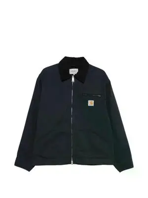 Carhartt Work In Progress Og Detroit Zip Jacket - Blue