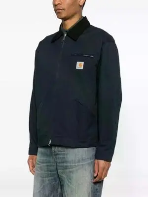 Carhartt Work In Progress Og Detroit Zip Jacket - Blue