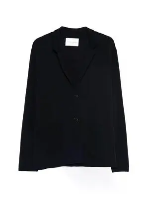 ROBERTO COLLINA Patch-pockets Cardigan - Blue