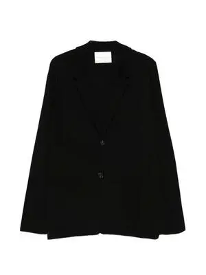 ROBERTO COLLINA Buttoned Cardigan - Black