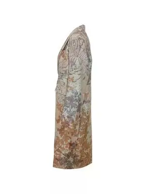 PIERRE-LOUIS MASCIA Cialda Fantasia Floral Coat