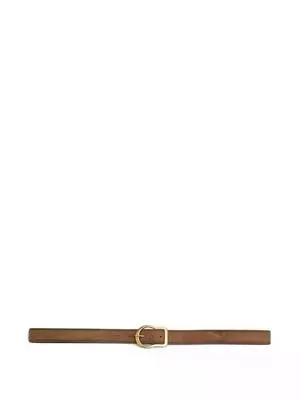 Dorothee Schumacher Buckle-detail Belt - Neutrals